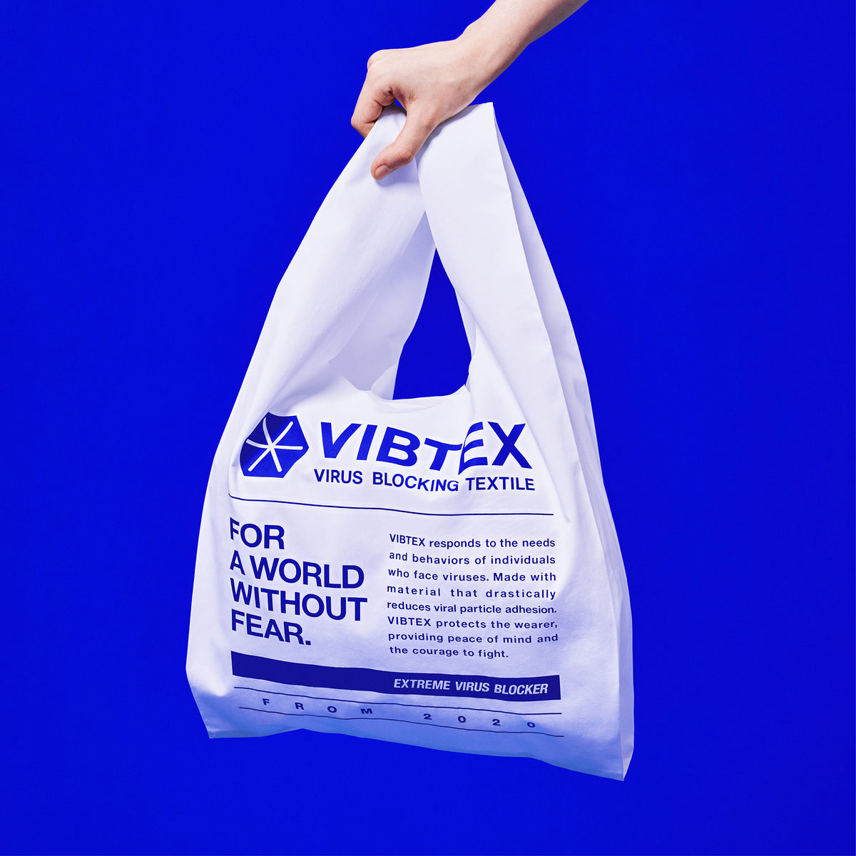VIB Bag - VIBTEX - Virus Blocking Textile